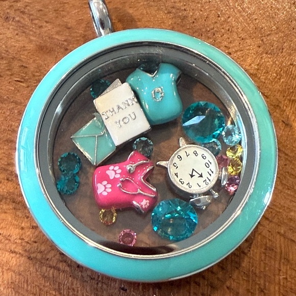 Origami Owl | Jewelry | New Origami Owl Living Locket Necklace Nurse ...